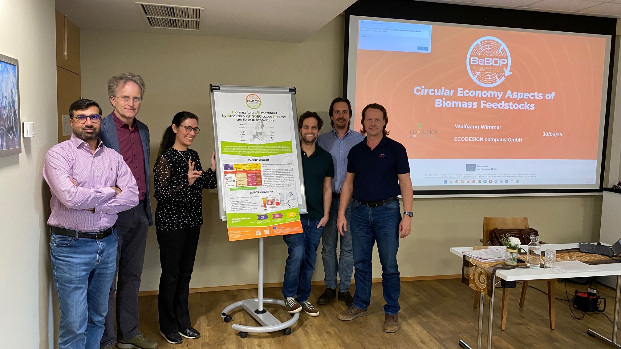 BeBOP-Projekt veranstaltet dritten Circularity-Workshop zu grünem ...